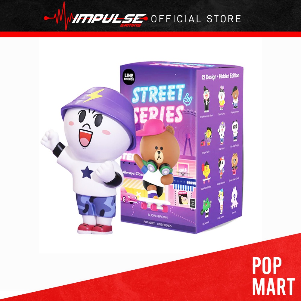 Pop Mart - Line Friends Street Series [Blind Box / Full Case] Line 街头系列 ...