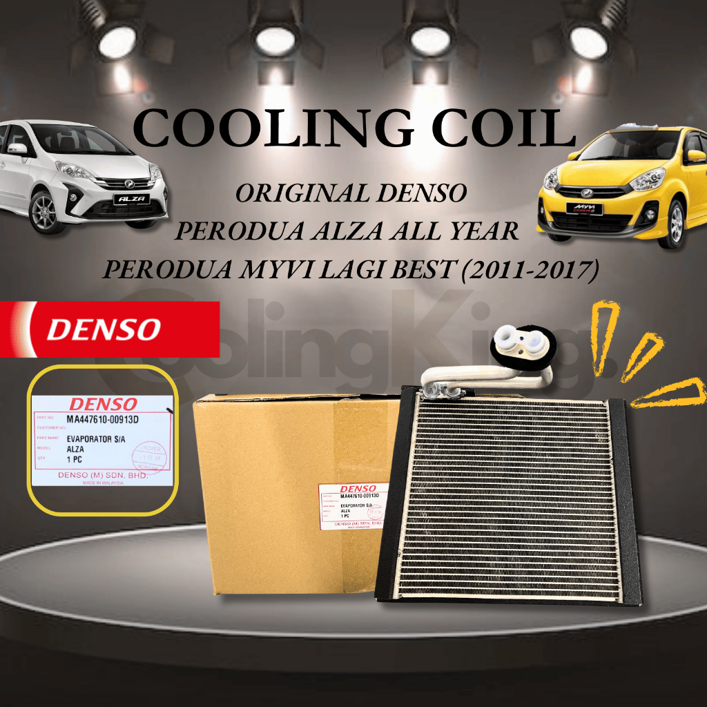 100% ORI [Denso] Perodua Alza All Year / Myvi Lagi Best [2011-2017] Car ...