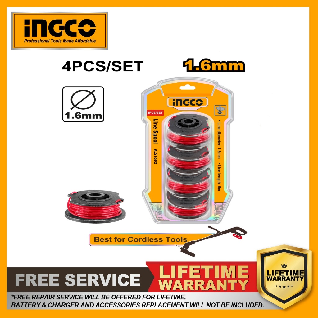 INGCO Line spool ALS1602 | Shopee Malaysia