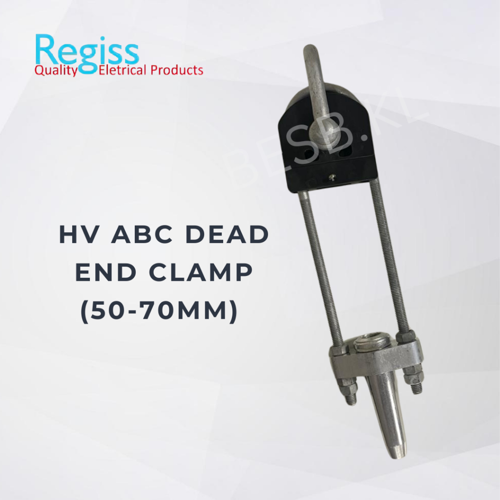 Regiss HV ABC Dead End Clamp (50-70MM) | Shopee Malaysia
