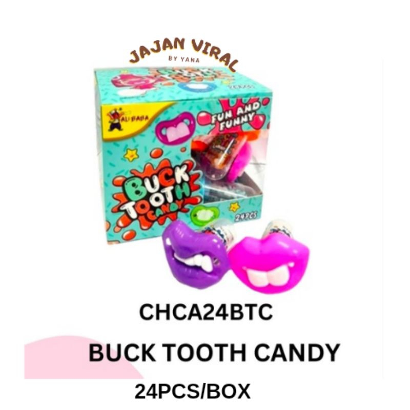 BUCK TOOTH CANDY (Halal) | Shopee Malaysia