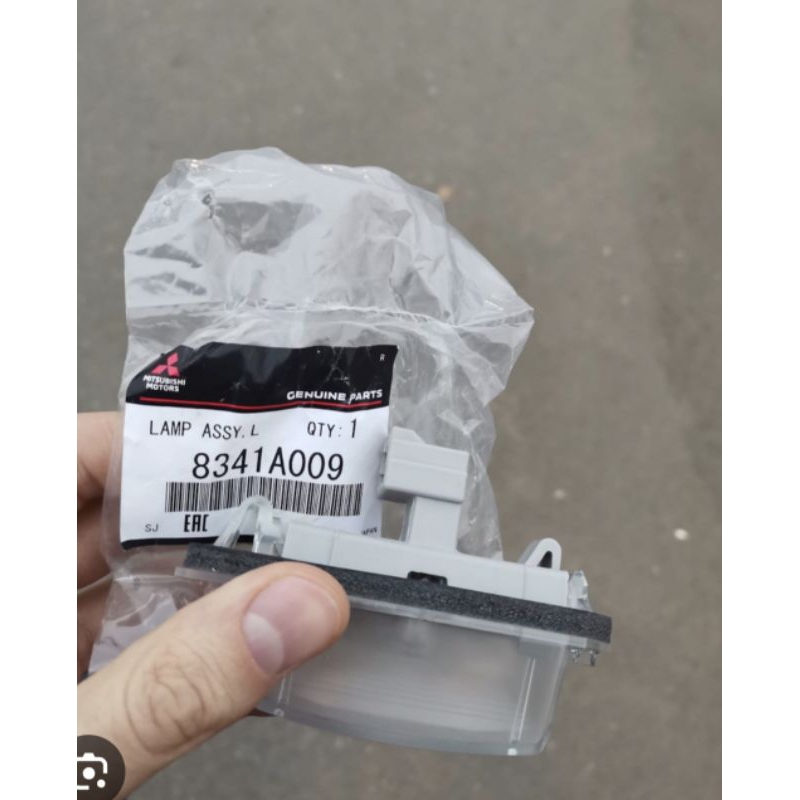 number plate lamp lampu - mitsubishi lancer/evo x/evolution 10/cz4a ...