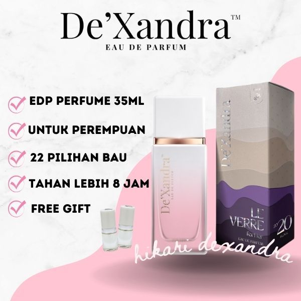 DEXANDRA ORIGINAL HQ Perfume For Her EDP 35ml Minyak Wangi Tahan Lama ...