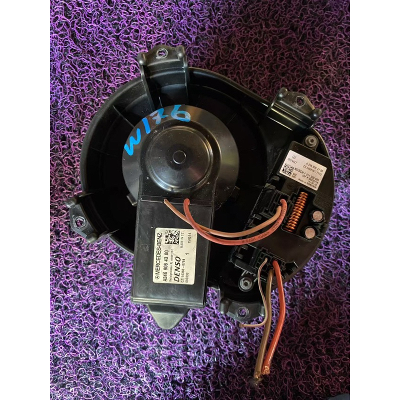 🔥USED JAPAN🔥MERCEDES BENZ W176 AIRCOND BLOWER MOTOR | Shopee Malaysia