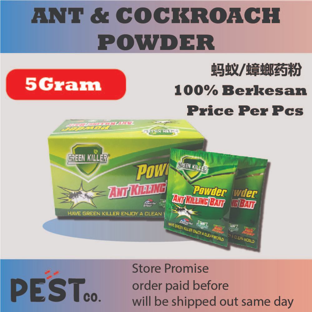 Ant Killing Bait Powder Pest Repellent Control Trap Ant Powder Insect ...