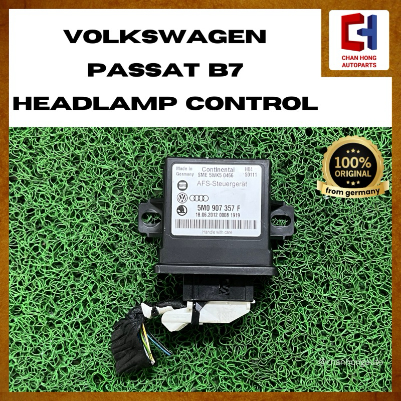Volkswagen Passat B7 Headlamp Control Unit [5M0907357F][Original from ...