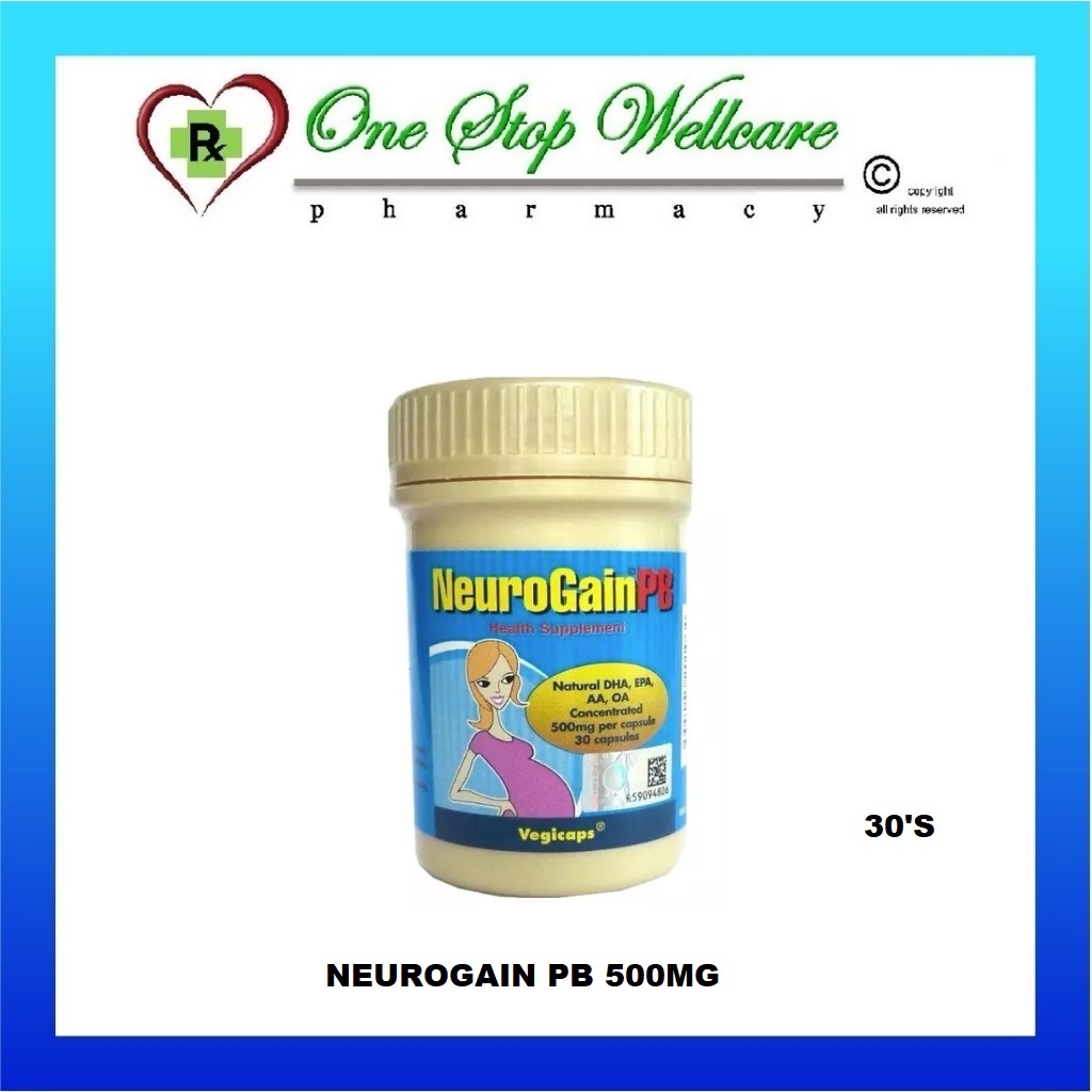 NEUROGAIN PB 500MG 30'S (EXP:06/2026) | Shopee Malaysia