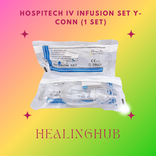 HOSPITECH IV INFUSION SET Y-CONN (1 SET) | Shopee Malaysia
