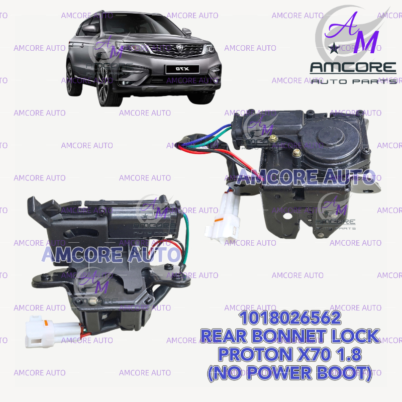 PROTON X70 1.8 (NO POWER BOOT) - REAR BONNET LOCK / TRUNK LID LOCK ...