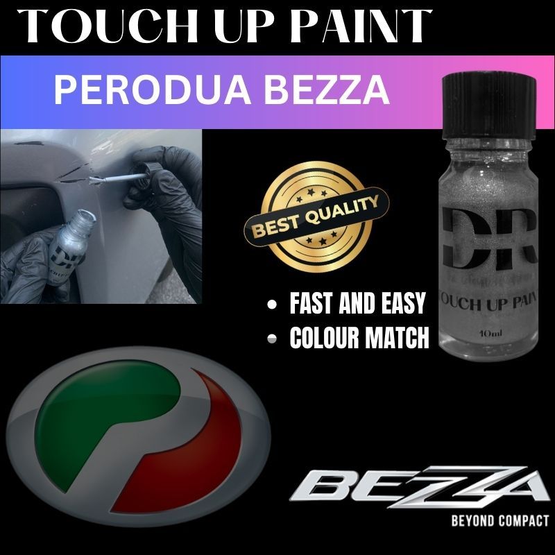PERODUA BEZZA Original COLOR CODE Touch Up Paint | Shopee Malaysia