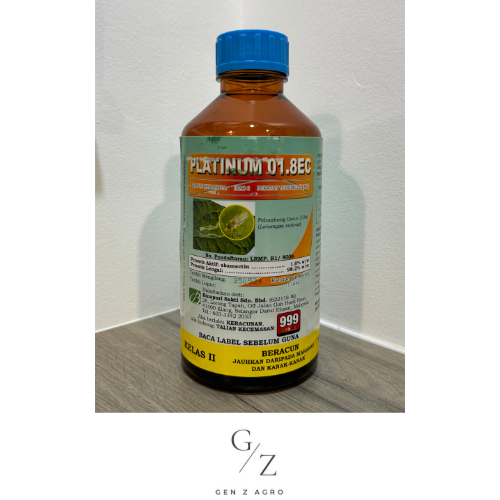 (1L) Binapuri Insecticide Platinum 01.8EC [Same like Agrimec](Abamectin ...