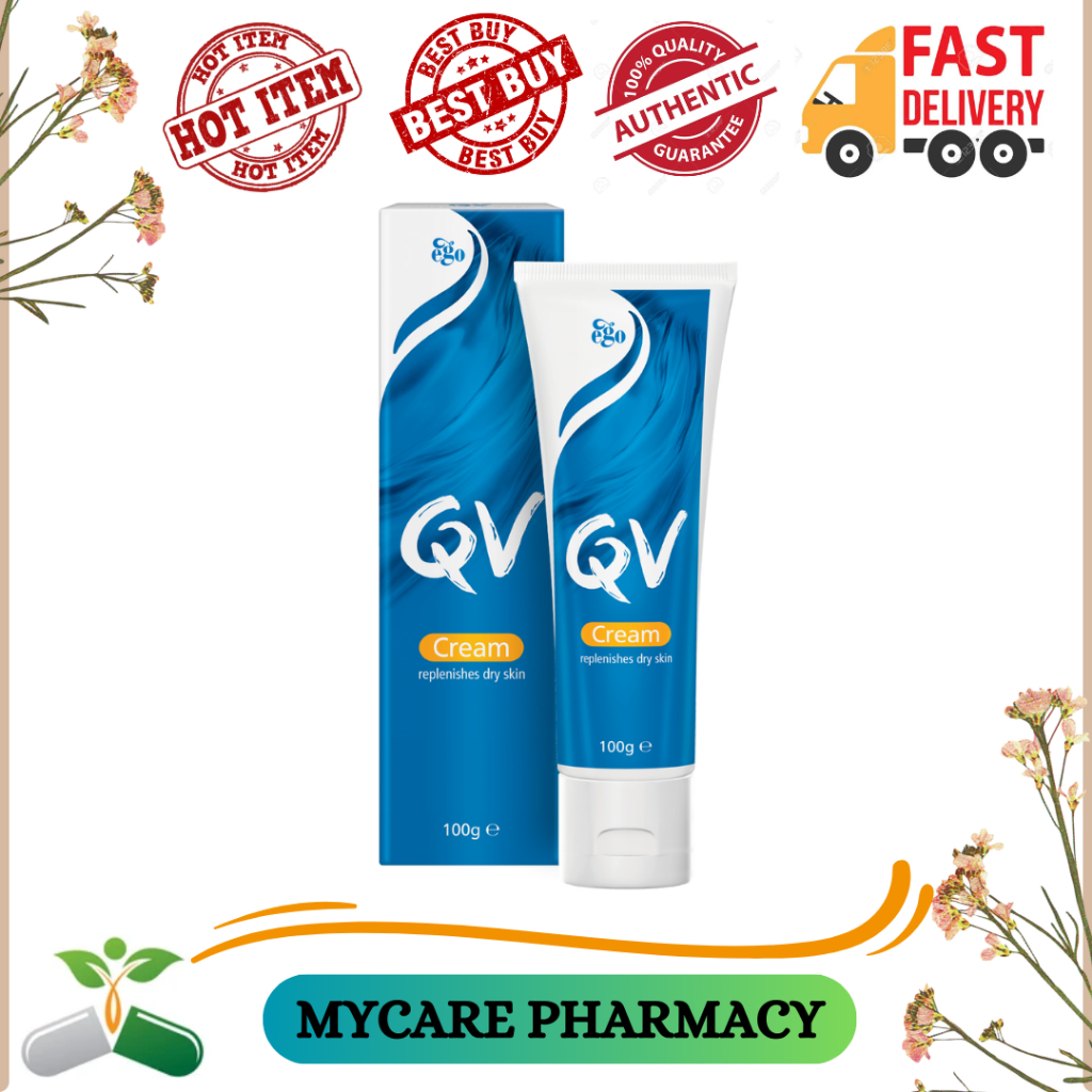 EGO QV CREAM 100G (TUBE) | Shopee Malaysia