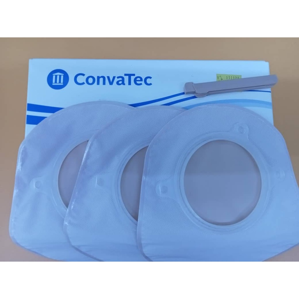 [EXP:9/8/2025] Convatec Sur-Fit Natura Drainable Pouch 70mm 1's (REF ...