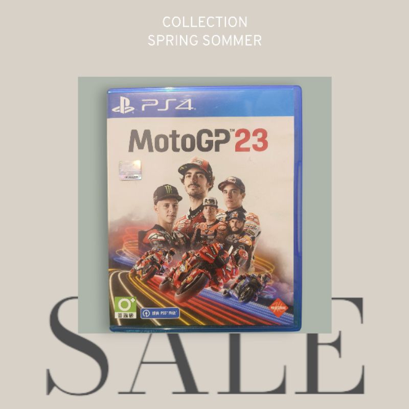 SONY PS4 MOTOR GP 23 (USED) | Shopee Malaysia