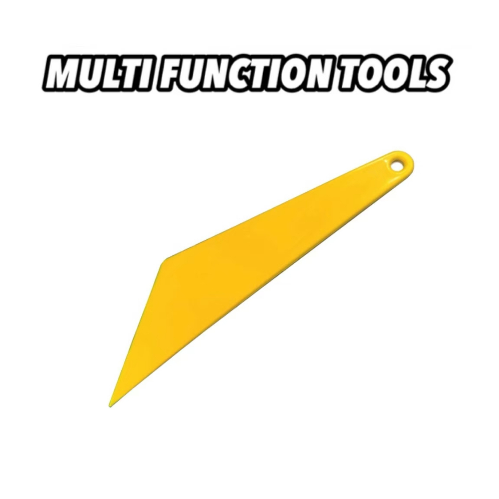 Car House Window Tint Scraper Tool Vinyl Film Wrapping Squeegee Tools ...