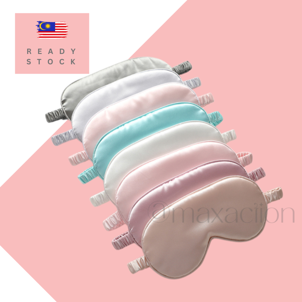 *SOIE* Premium Silky Sleep Mask Eye Mask Eye Cover Travel Eye Covers ...