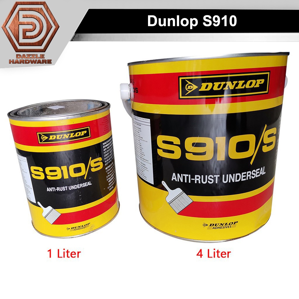 Dunlop S910/S antirust underseal car underseal antirust paint anti rust ...
