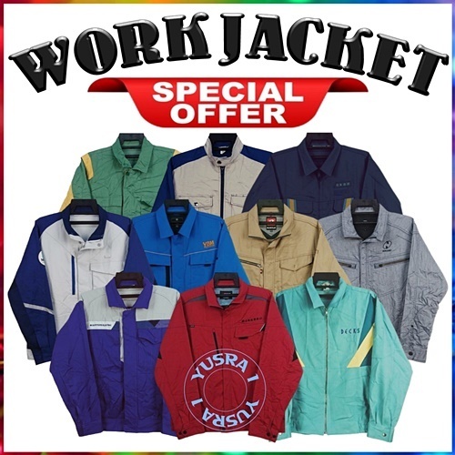 💥SPECIAL OFFER💥Jaket Kerja /Working Jacket/Workwear/Safety Jacket/Long ...