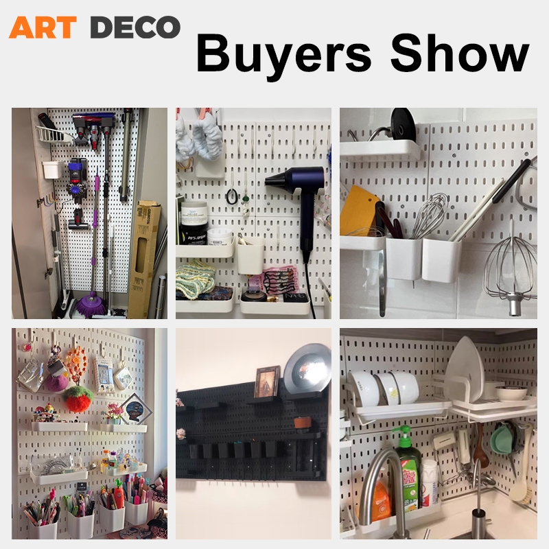 Pegboard Organizer Standing Pegboard Gaming Table Pegboard Rack ...