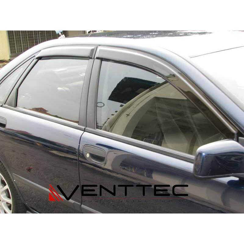 Volvo S40 1995 1996 1997 1998 1999 2000 2001 2002 2003 2004 High Quality Venttec Door Visor ...