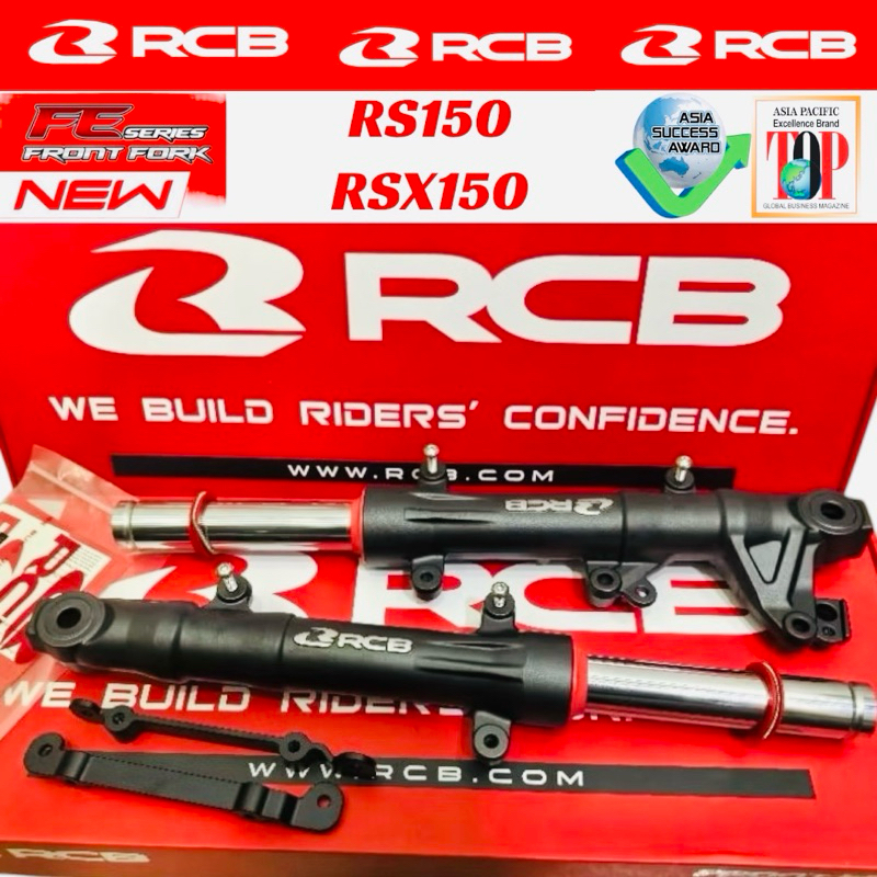 💯 ORIGINAL RCB FRONT FORK SET FE SERIES Y15ZR Y16ZR RS150 RSX150 ...