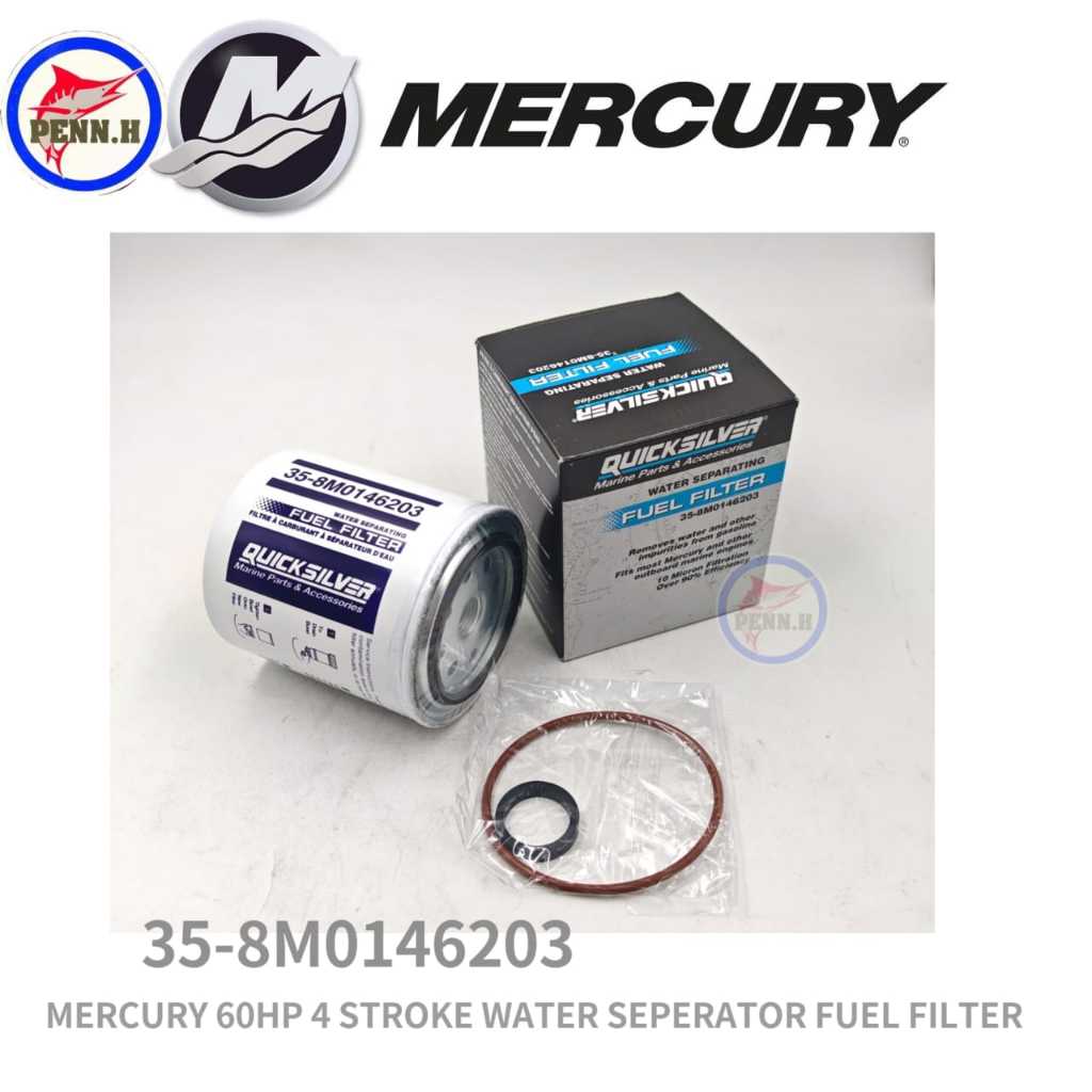 Quicksilver 35-8M0146203 Water Seperating Fuel Filter | Shopee Malaysia