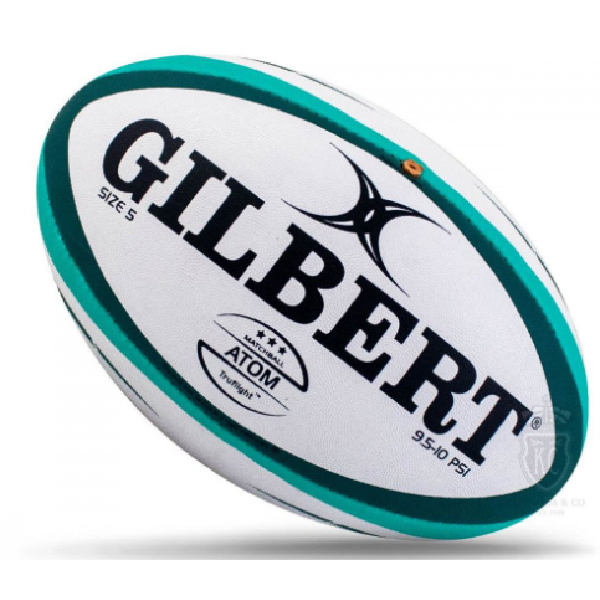 Rugby Ball Size 5 - Gilbert Atom Match Green KQ | Shopee Malaysia