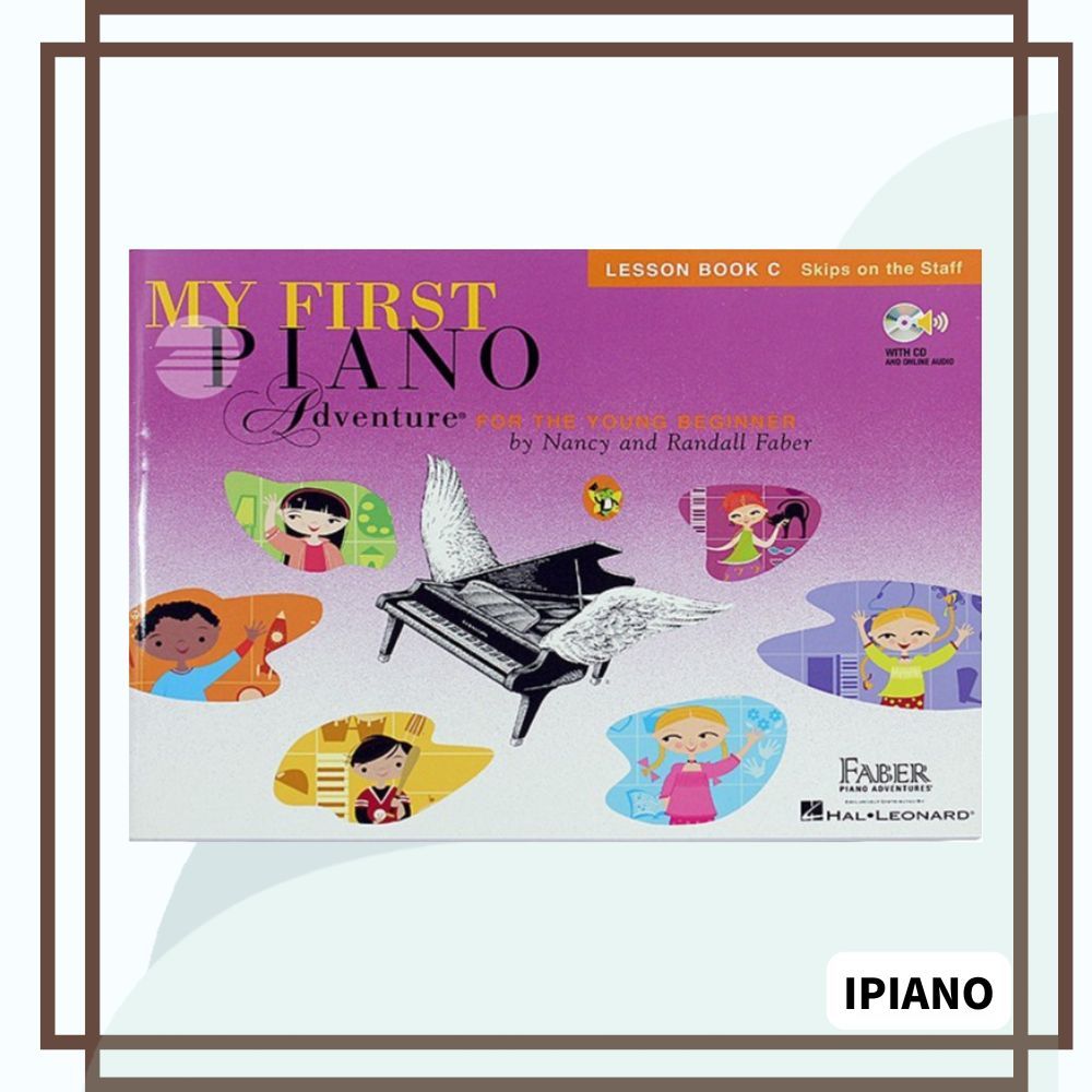 My First Piano Adventure For The Young Beginner - Lesson Book C With ...