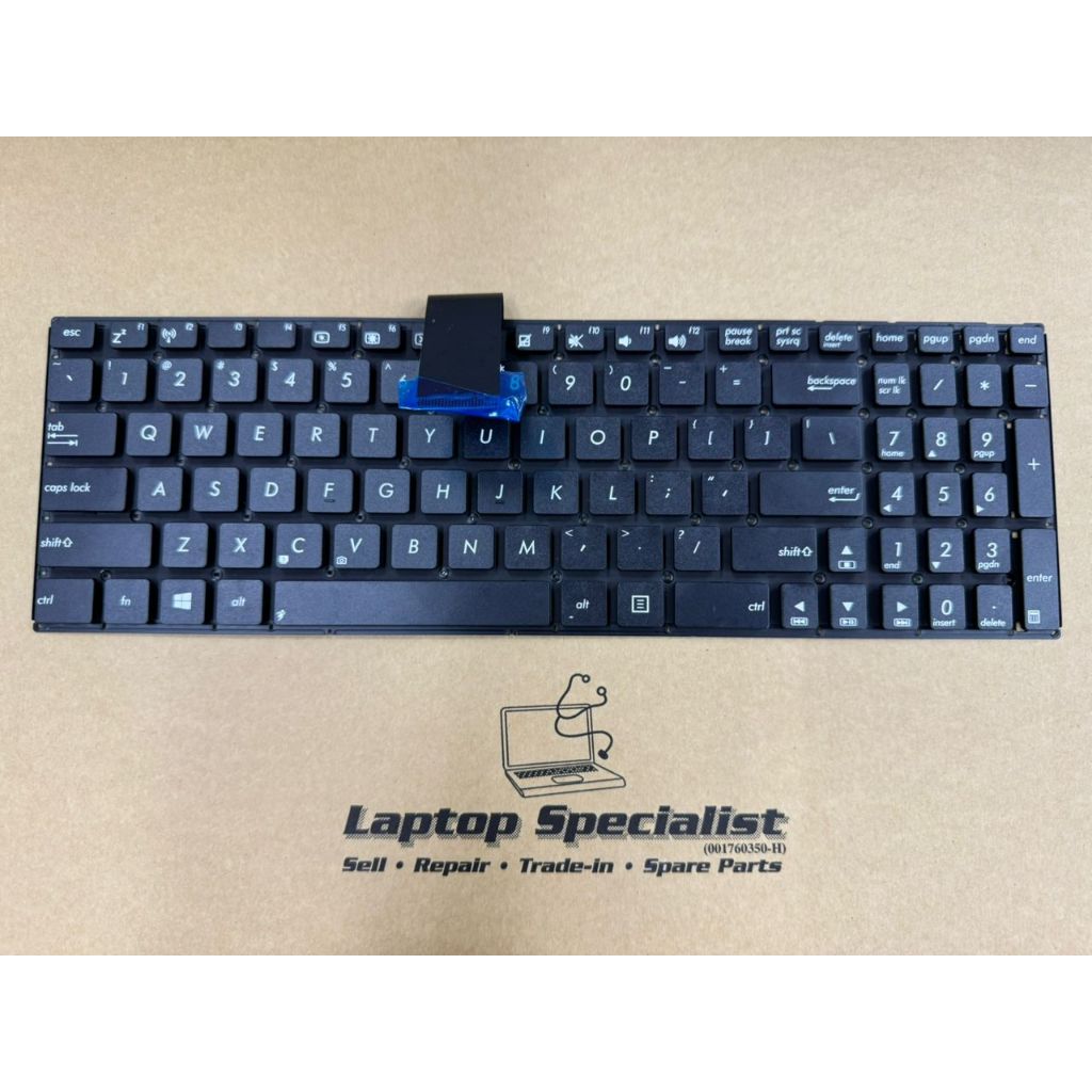 ASUS X550 Keyboard (US Version) | Shopee Malaysia