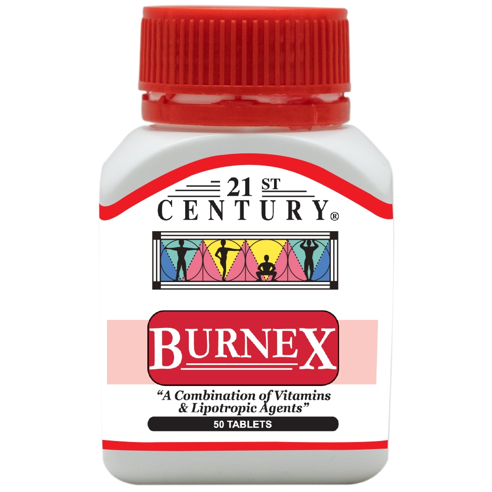 21st Century Burnex ( 50 Tablets ) | Shopee Malaysia