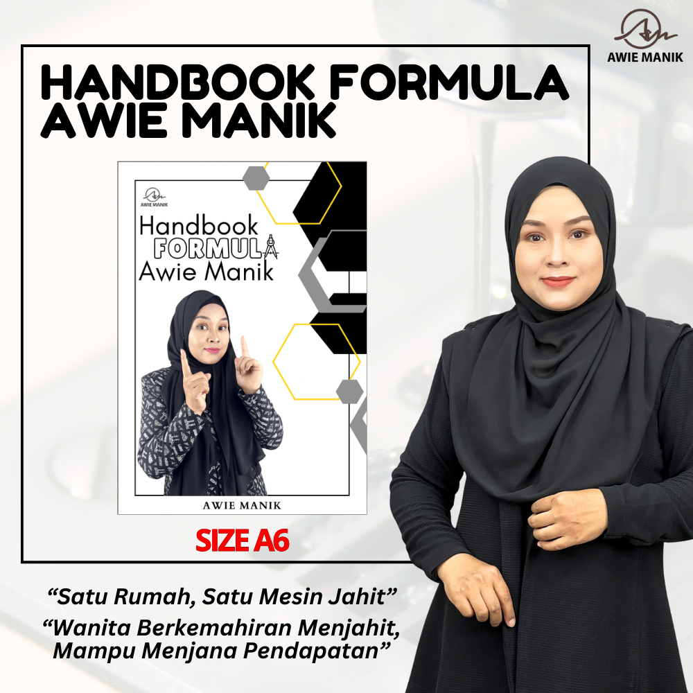 [BUKU] HANDBOOK FORMULA AWIE MANIK | Shopee Malaysia