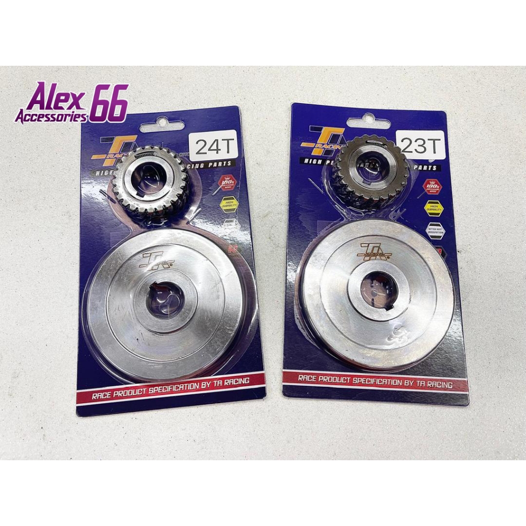 TA Balancer Special With Primary Silent Gear Racing 24T/23T YAMAHA Y15 ...