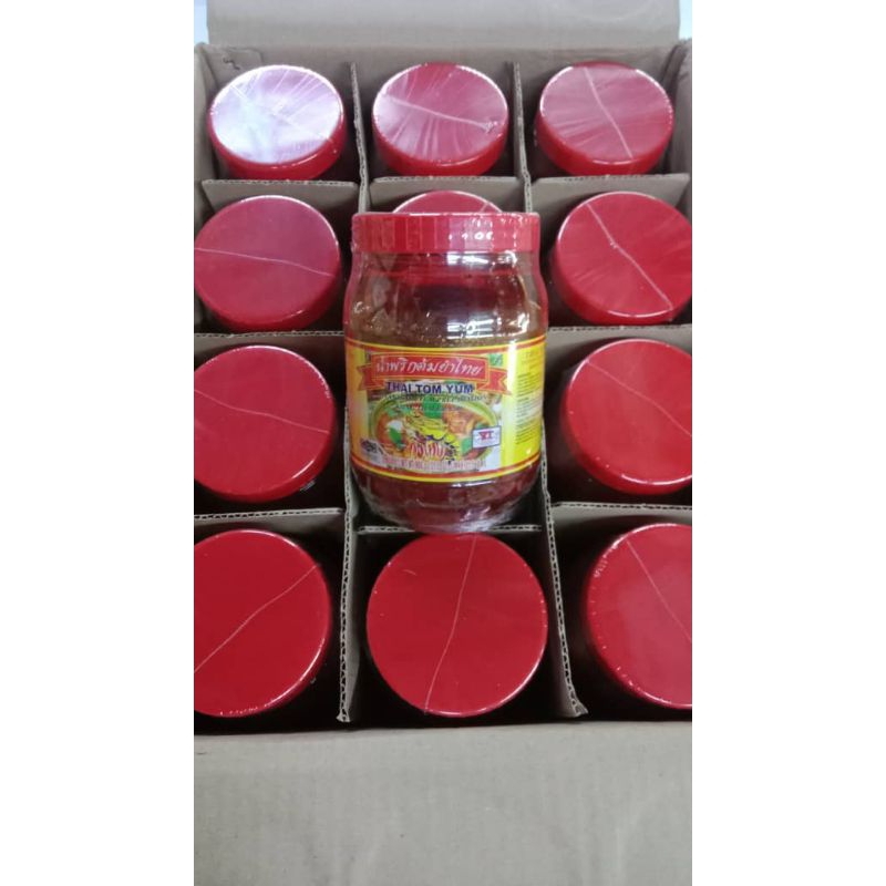 pes tomyam udang 900g tomyam Kung viral 1kotak (12pcs) | Shopee Malaysia