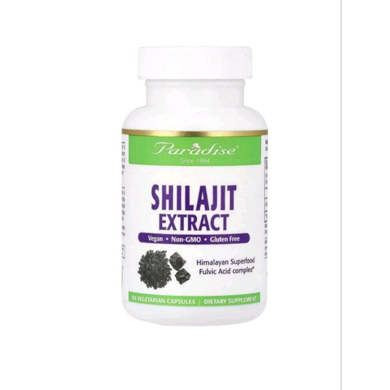 Shilajit Extract, 60 Vegetarian Capsules | Shopee Malaysia