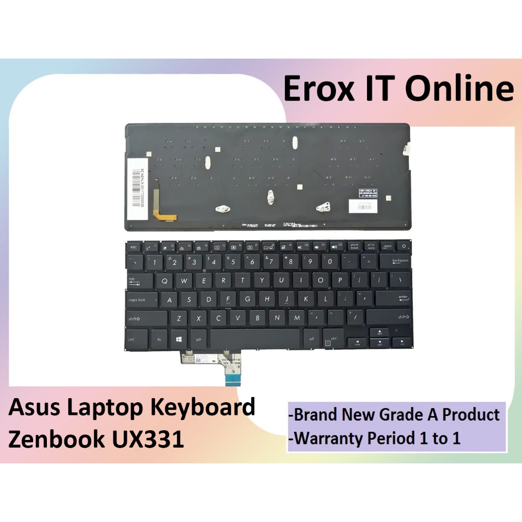 Asus ZenBook UX331 UX331FA UX331FAL UX331FN UX331U UX331UA UX331UAL ...