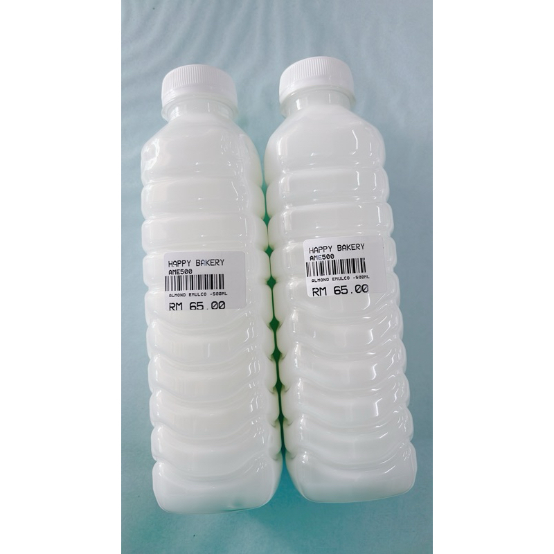 Almond emulco杏仁香精膏 500ml | Shopee Malaysia