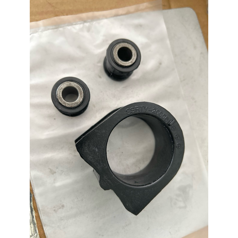 TOYOTA VIOS NCP42 AVANZA F601/602 RUSH F700 STEERING RACK BUSH SET 3PCS ...