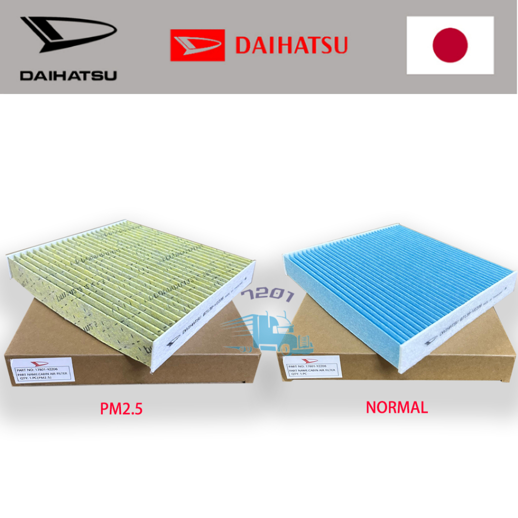 DAIHATSU 17801-YZZ08 CABIN AIR FILTER PERODUA ALZA (2022-) ATIVA CABIN ...