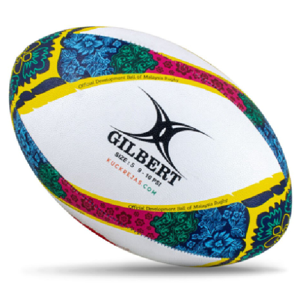 Rugby Ball Size 5 - Gilbert GTR-3000 Wau Bulan KQ | Shopee Malaysia
