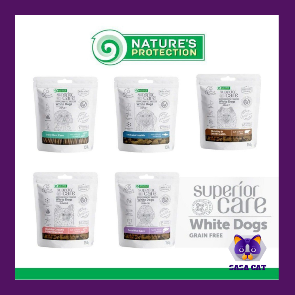 White Dog Snacks Superior Care Series Nature's Protection (150g ...