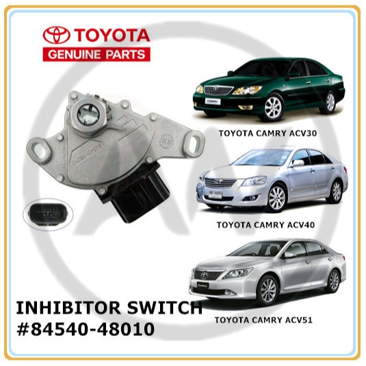 Toyota Camry ACV30 ACV31 ACV40 ACV41 ASV51 2002-2018 Neutral Gear Box ...