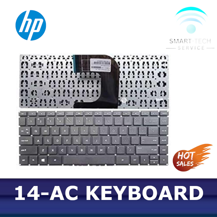 Hp 14-AC 14-AD 14-AF 14-AJ Laptop Keyboard | Shopee Malaysia