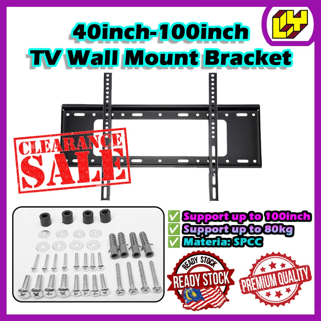 Universal Breket TV 65" inch TV Bracket 65" 75" 85" inch LCD LED TV ...