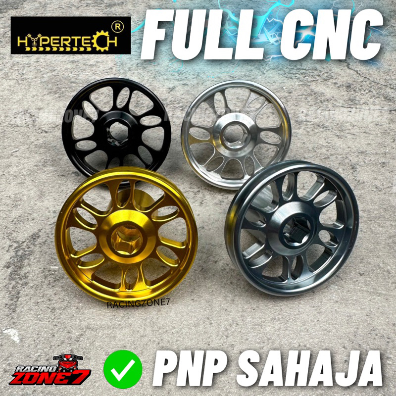 HYPERTECH PRO WHEEL HUB CNC SPINNER NVX155 V1 V2 Aerox XMAX NMAX ...