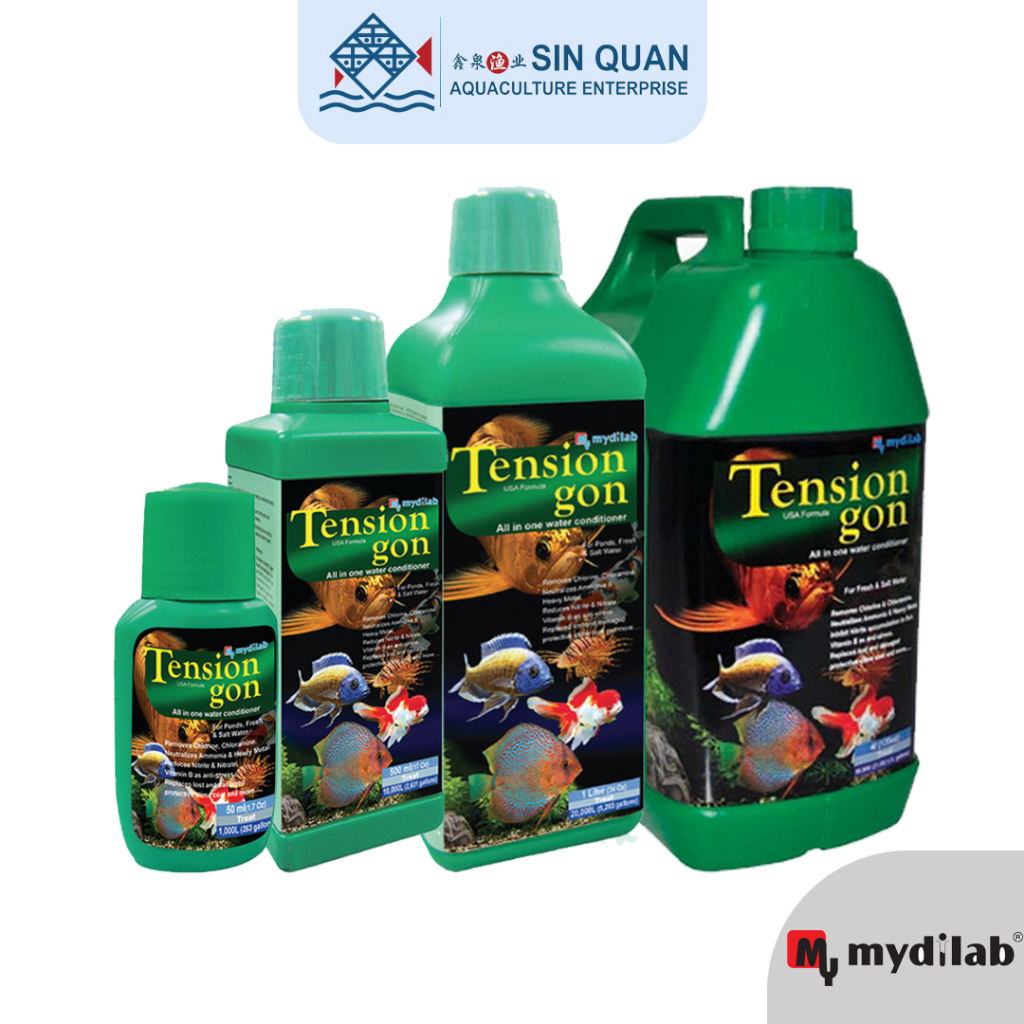 Tension Gon Antichlorin Anti Chlorine Antichlorine Fish Aquarium Ikan ...