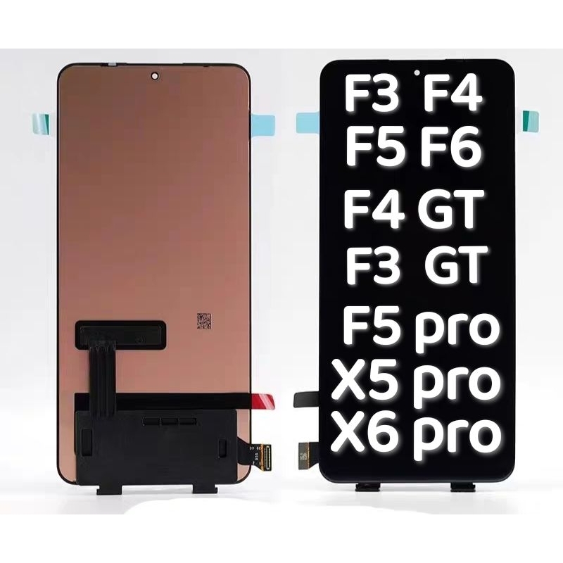 Ready Stock 100% Original LCD POCO X7pro F3/F4GT X3/X4GT /F3/F4 F5 ...