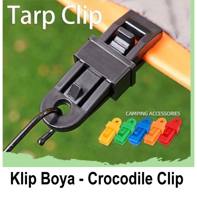 Klip Boya Crocodile Clip for Awning Canopy Flysheets Camping Picnic ...