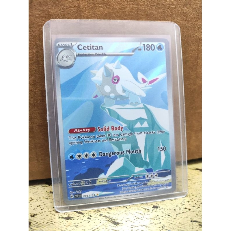 Surging Sparks | Cetitan SSP 201/191 - Illustration Rare Scarlet ...