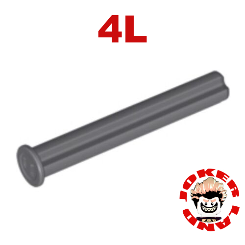 LEGO PART 87083- TECHNIC, AXLE 4L w STOP | Shopee Malaysia