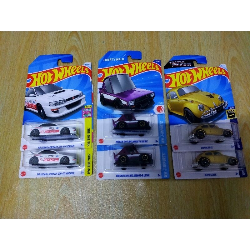 KAT HQ Hot Wheels Hotwheels Bumblebee Nissan Skyline 2000GT-R LBWK '98 ...